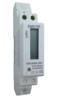 China DIN EN50022 Din Rail Energy Meter Compliant With Pulse Output ISO9001 for sale