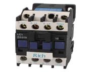 China OEM LC1 Magnetic Three Phases AC Electrical Contactor Switch 3 Poles LC1-D for sale