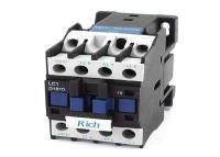 China OEM LC1 Magnetic Three Phases AC Electrical Contactor Switch 3 Poles LC1-D for sale