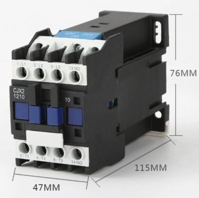 China CJX2 32A Ac Magnetic Contactor Three Poles for sale