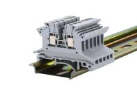 China UK Series Din Rail Terminal Block for sale