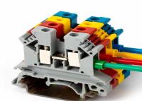 China UK Series Din Rail Terminal Block for sale
