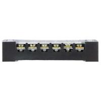 China TB Series Barrier Pc TB Wire Connect Fixed Terminal Blocks PVC Cable Terminals for sale