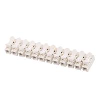 China CH2 2 Poles Press Type 3 Pin Quick Connect Power Terminal Block LED Cable Crimp Connectors Terminals for sale