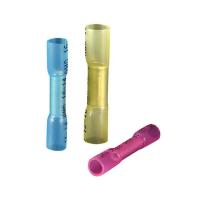 China BHT Heat Shrink Pipe Butt Splice Cable Crimp Connectors Terminals Waterproof for sale