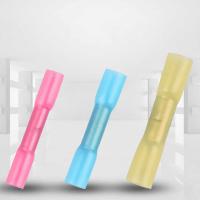 China BHT Heat Shrink Pipe Butt Splice Cable Crimp Connectors Terminals Waterproof for sale