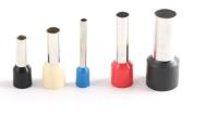 China Colorful Tube Type Electric Ferrules Lug Pre Insulated Cable Crimp Connectors Terminals for sale