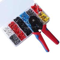 China Colorful Tube Type Electric Ferrules Lug Pre Insulated Cable Crimp Connectors Terminals for sale