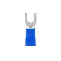 China SV Forked Brass Cold Press Terminal Block for sale