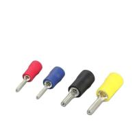 China PTV Pin Shaped Pre Insulated Needle Cable Crimp Connectors Terminals for sale