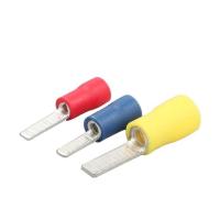 China DBV Insert Type Plating Tin Insulated Blade Crimped Lug Cable Crimp Connectors for sale