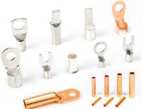 China Round Cold Pressed O-Shaped Lug Terminal Copper Cable Crimp Connectors OT Series for sale
