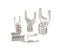 China UT Series Y/U Crimp Cable Lug Fork Spade Terminals Cold Pressed Cable Crimp Connectors for sale
