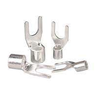 China UT Series Y/U Crimp Cable Lug Fork Spade Terminals Cold Pressed Cable Crimp Connectors for sale