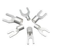 China UT Series Y/U Crimp Cable Lug Fork Spade Terminals Cold Pressed Cable Crimp Connectors for sale