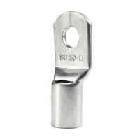 China SC Series Peephole Copper Wire Nose Ring Cable Crimp Connectors Lug Non Insulated for sale