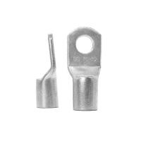 China SC Series Peephole Copper Wire Nose Ring Cable Crimp Connectors Lug Non Insulated for sale