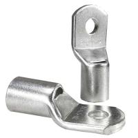 China SC Series Peephole Copper Wire Nose Ring Cable Crimp Connectors Lug Non Insulated for sale