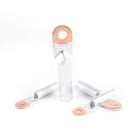 China DTL Series Copper Aluminum Round Cable Connectors Terminals Lug Tinned Plated for sale