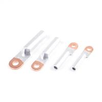 China DTL Series Copper Aluminum Round Cable Connectors Terminals Lug Tinned Plated for sale
