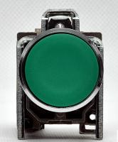 China Green Schneider Push Button / Miniature Waterproof Push Button On Off Switch for sale