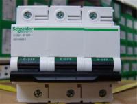China Acti 9 C120 Miniature Circuit Breaker Schneider 125A MCB B C D Curves for sale