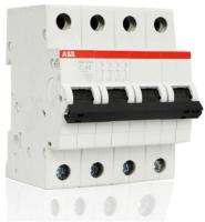 China S200 Series ABB Miniature Circuit Breaker 10kA MCB AC DC Applications for sale