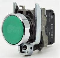 China XB4BA Series Push Button Electrical Switch With Shake Proof Terminal Screws for sale