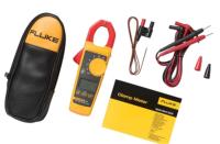 China Flexible Fluke 323 Clamp Meter / Handheld 400 AMP AC Digital Clamp Meter for sale