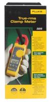 China Flexible Fluke 323 Clamp Meter / Handheld 400 AMP AC Digital Clamp Meter for sale