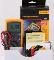 China Digital Fluke 787 Process Meter / Fluke Multimeter 789 4 - 20mA Current Source for sale