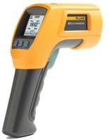 China High Temperature Fluke 574 Infrared Thermometer / Original Fluke Digital Thermometer for sale