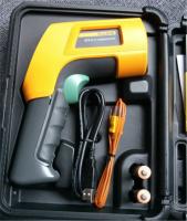 China High Temperature Fluke 574 Infrared Thermometer / Original Fluke Digital Thermometer for sale