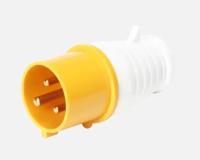 China 3 Pin 32A Industrial Plug IP44 IP67 Industrial Watertight Plug 220v 380v for sale
