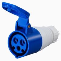 China 3 Pin 32A Industrial Connector 3pole 4 Pole 5 Pole Watertight Connector for sale