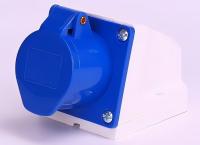 China 3 Pin 32A 220v Industrial Waterproof Socket 3pole Exposed And Concealed Sockets For Industrial for sale
