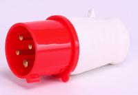 China 4x16 16A 380v Industrial Connectors IP67 4 Pole Portability Socket For Industrial for sale