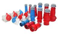 China 4 Pole 32A Industrial Plug 380V Waterproof Plug And Socket Industrial Electrical Plug for sale