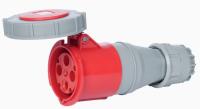 China 4 Outlets 63A IP67 Industrail Waterproof Socket 3pin 4in 5pin Exposed And Concealed Sockets for sale