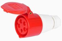 China 5X16 IP67 Industrial Plugs And Industrial Connectors 5 Pole 16A 32A 63A 125A Waterproof Plugs for sale