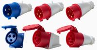 China 5X63 63A 5P Industrial Watertight Plugs And Sockets 5 Pin IP67 16A 32A Standard Industrial Plugs for sale