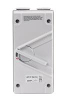 China 3P 440V HSP3-63-3 Outdoor Waterproof Isolator Switch 3 Pole 63A Weather Protected Switch for sale