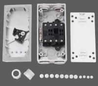 China 3P 440V HSP3-63-3 Outdoor Waterproof Isolator Switch 3 Pole 63A Weather Protected Switch for sale