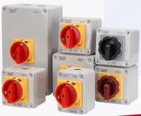 China LW30 type 25A 32A Load Isolation Switch 3 pole Outdoor Waterproof Rotary Main Switch for sale