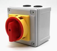 China LW30 type 25A 32A Load Isolation Switch 3 pole Outdoor Waterproof Rotary Main Switch for sale