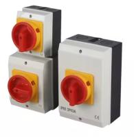 China 40A 50A 63A Load Isolation Switch Rotary Cam Switch 220V 230V Enclosed Switchgear for sale