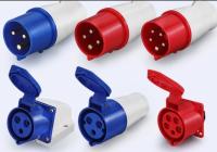 China portable Industrial power Boxes with Socket and MCB waterproof outlet Distribution box for sale
