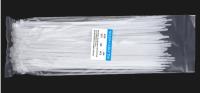 China 300mm Multi Purpose Disposable Nylon Cable Tie White 250mm Plastic Self Locking Tie for sale