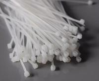 China 300mm Multi Purpose Disposable Nylon Cable Tie White 250mm Plastic Self Locking Tie for sale