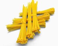 China 2.5*200 PA66 Color Adjustable Self Locking Nylon Cable Zip Ties 200mm Durable For Industrial for sale